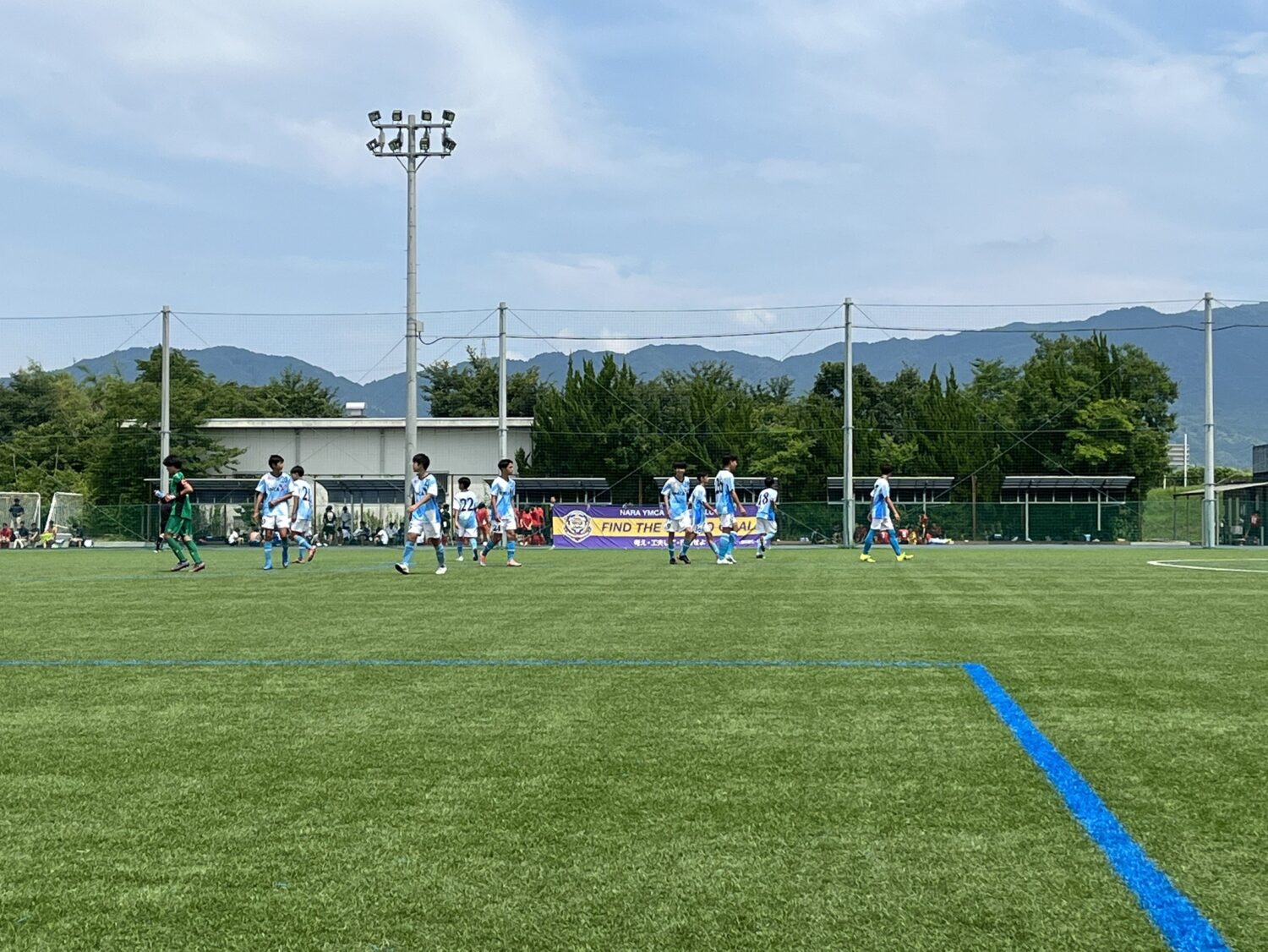 7/18(月) U15 2nd NFA U15 1部リーグ第11節｜公益財団法人 奈良YMCA