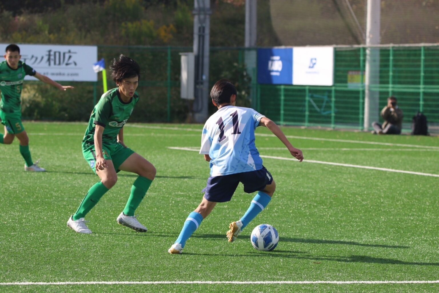 U-15 JFA第35回全日本U-15サッカー選手権大会 関西地域プレーオフ｜公益財団法人 奈良YMCA