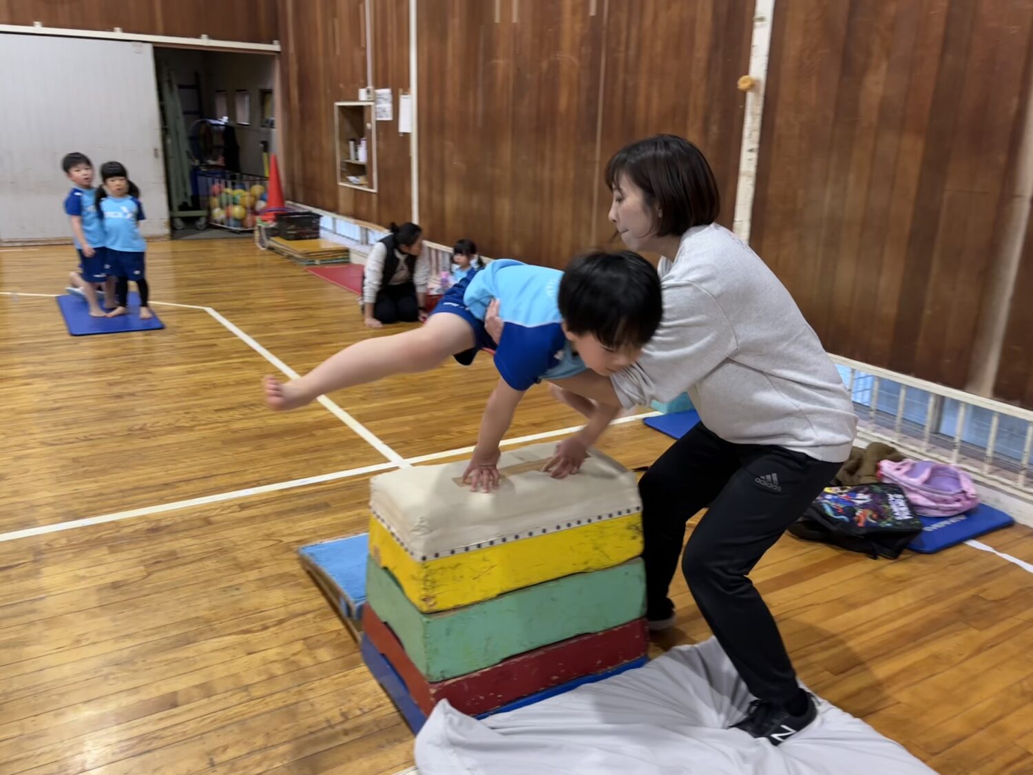 幼児基礎体育金曜日クラス｜公益財団法人 奈良YMCA