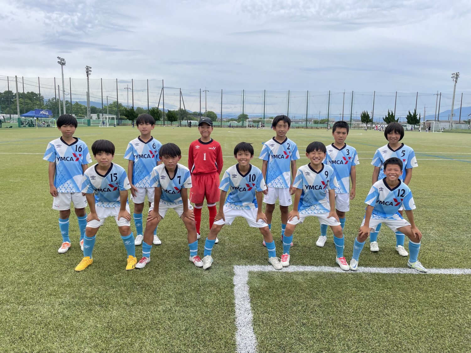 U12 1st 6/15(土).16(日) 2024年度 NFAサッカーリーグU12 トップリーグ【前期】｜公益財団法人 奈良YMCA