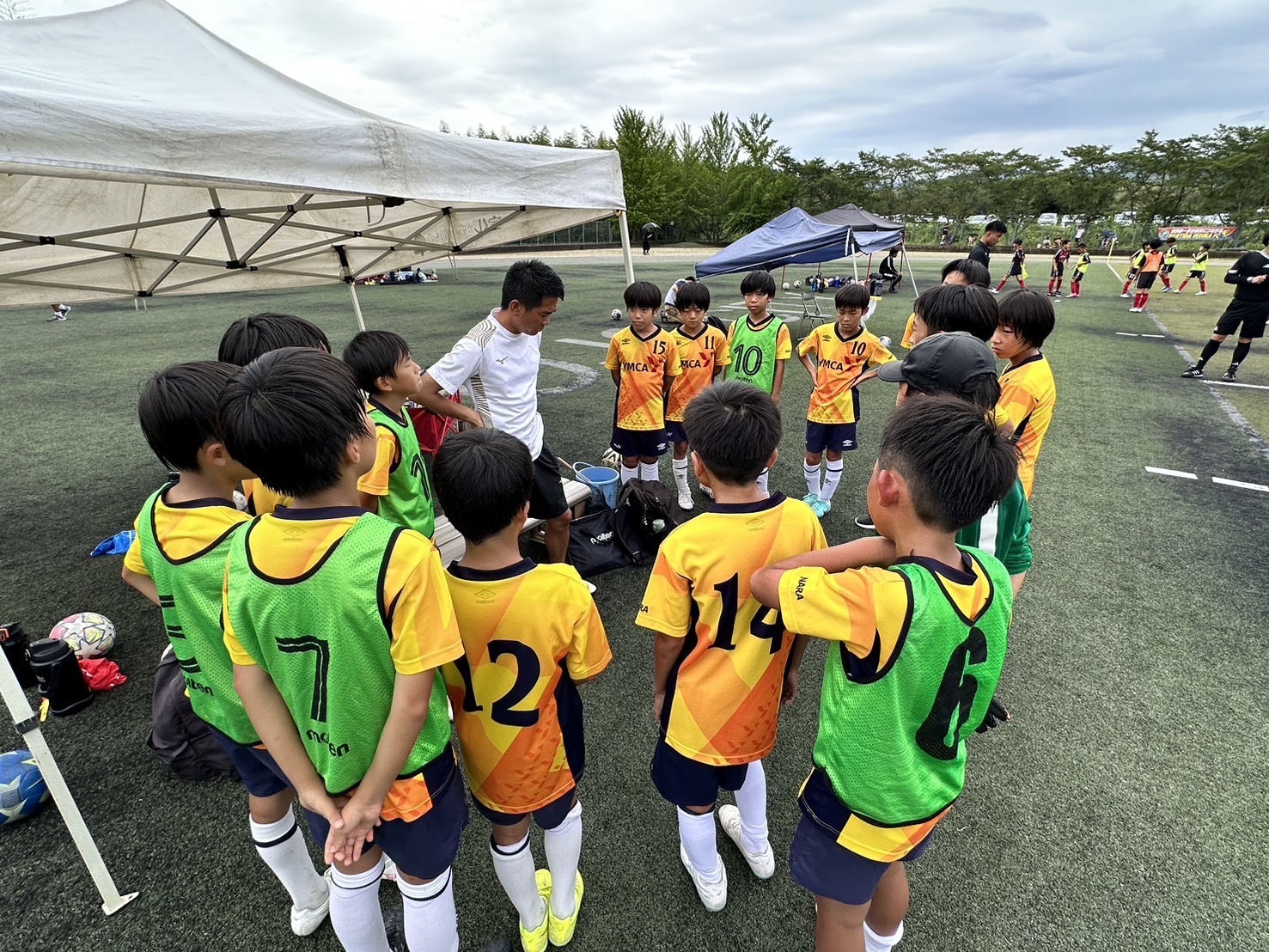 7/13(土) U12 第46回奈良県小学生サッカー大会（井上地所チャレンジカップ）｜公益財団法人 奈良YMCA