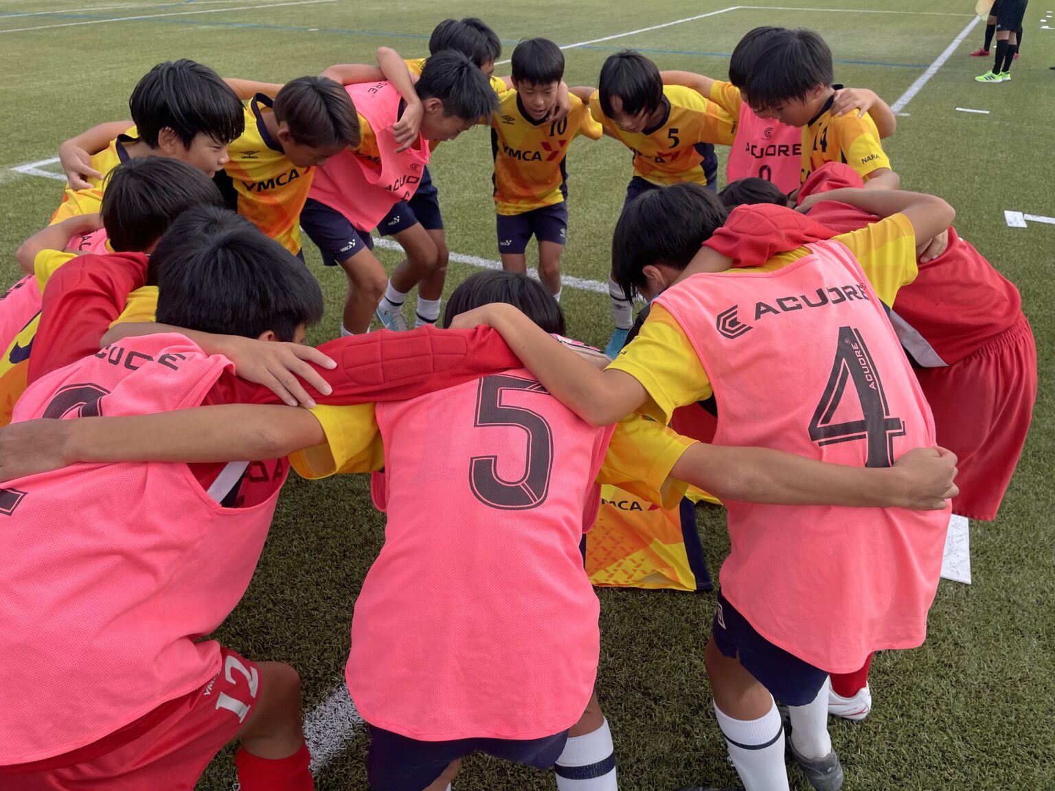 U12 11／17（日） JFA第48回全日本U-12サッカー選手権大会 奈良県大会 準々決勝・準決勝｜公益財団法人 奈良YMCA