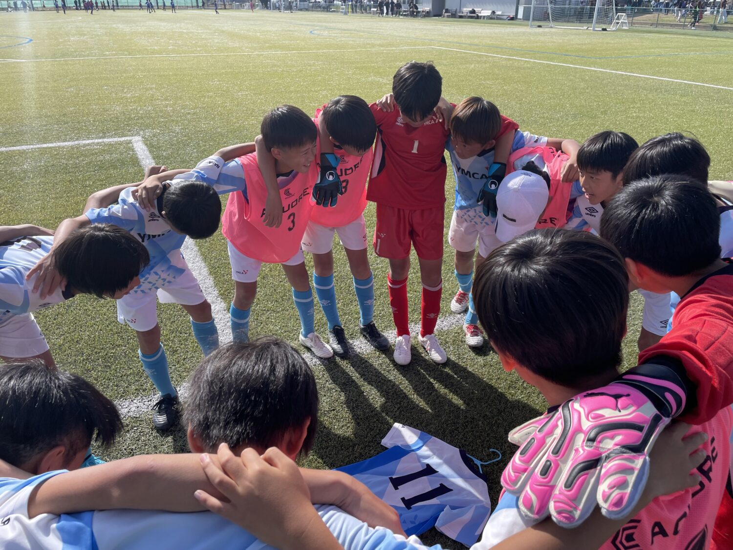 U12 11／10（日） JFA第48回全日本U-12サッカー選手権大会 奈良県大会｜公益財団法人 奈良YMCA