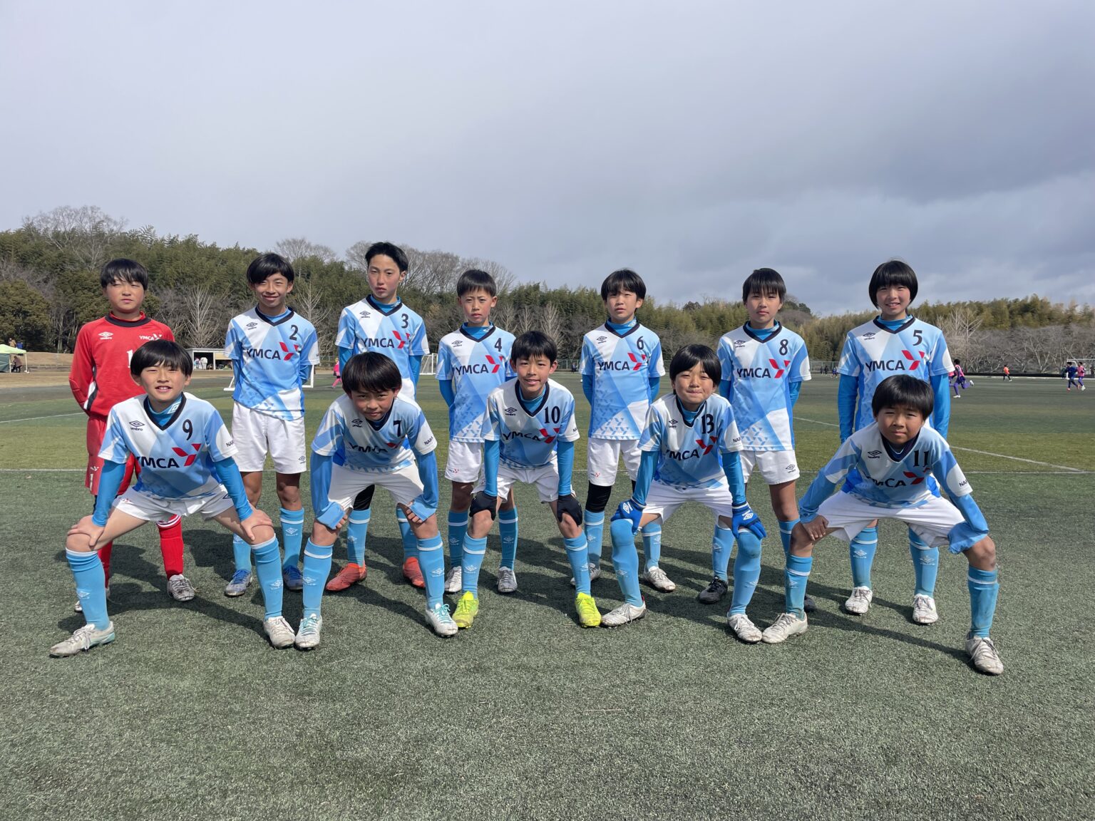 U-12 F.C. Pasion主催 GPウインターカップ｜公益財団法人 奈良YMCA