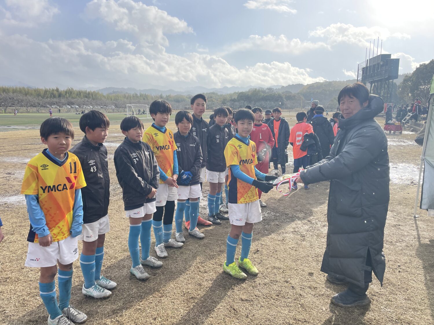 U-12 F.C. Pasion主催 GPウインターカップ｜公益財団法人 奈良YMCA